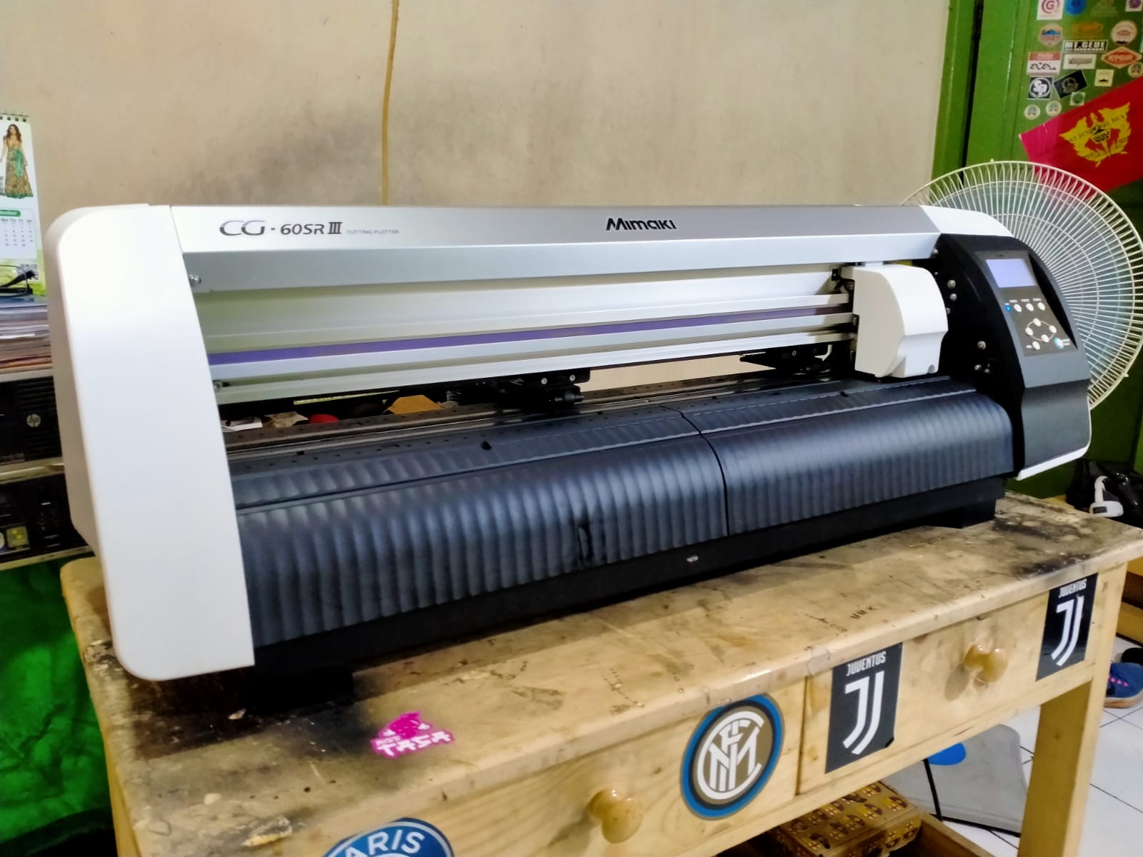 Service Mesin Cutting